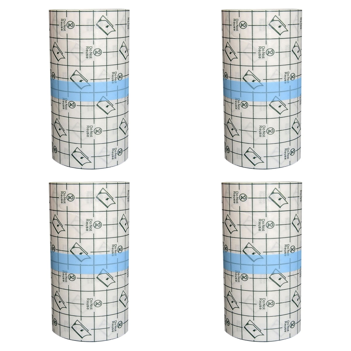 CHOII Transparent Film Dressing - Waterproof Adhesive Bandage 15cm*5m ...