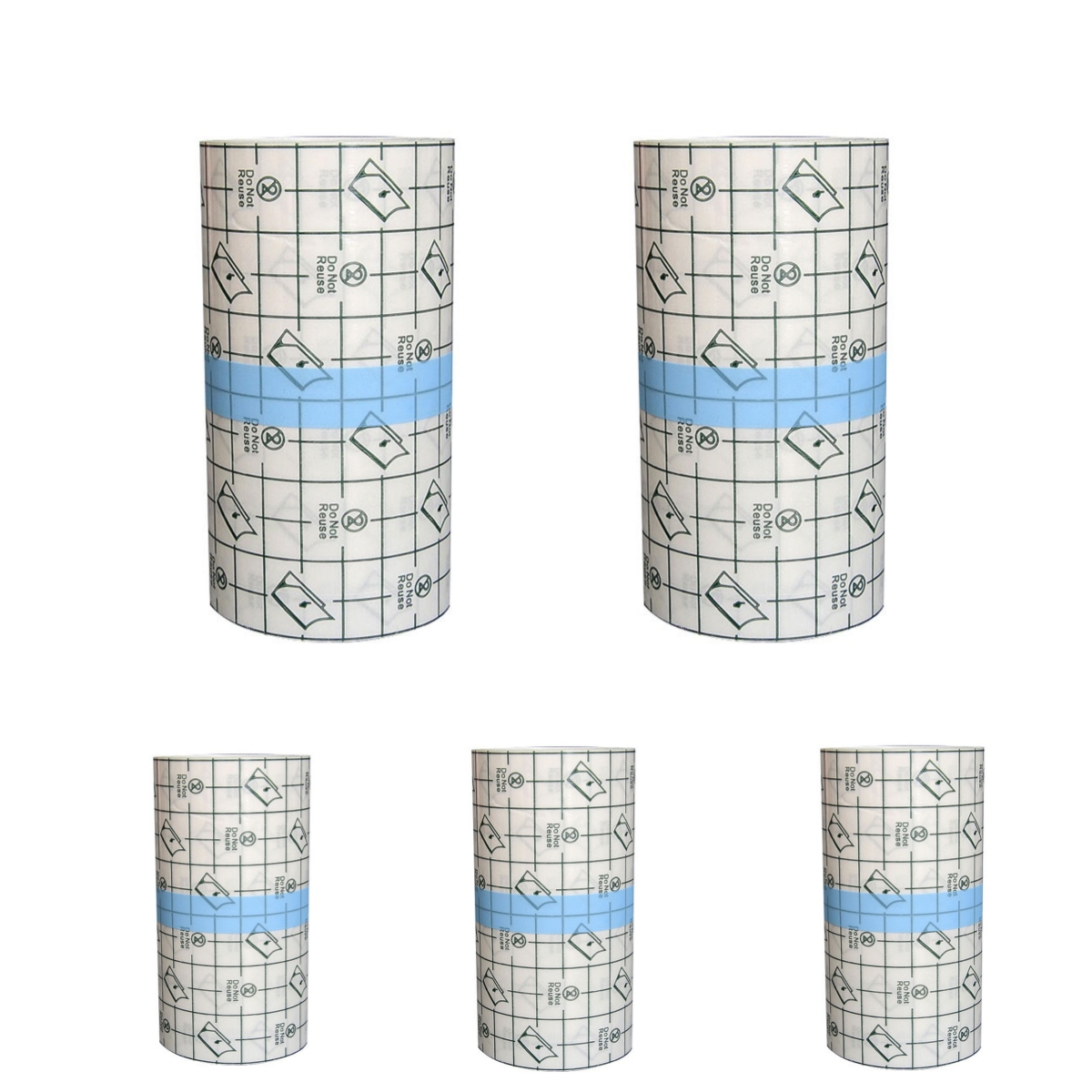 CHOII Transparent Film Dressing - Waterproof Adhesive Bandage 5cm X 5m ...