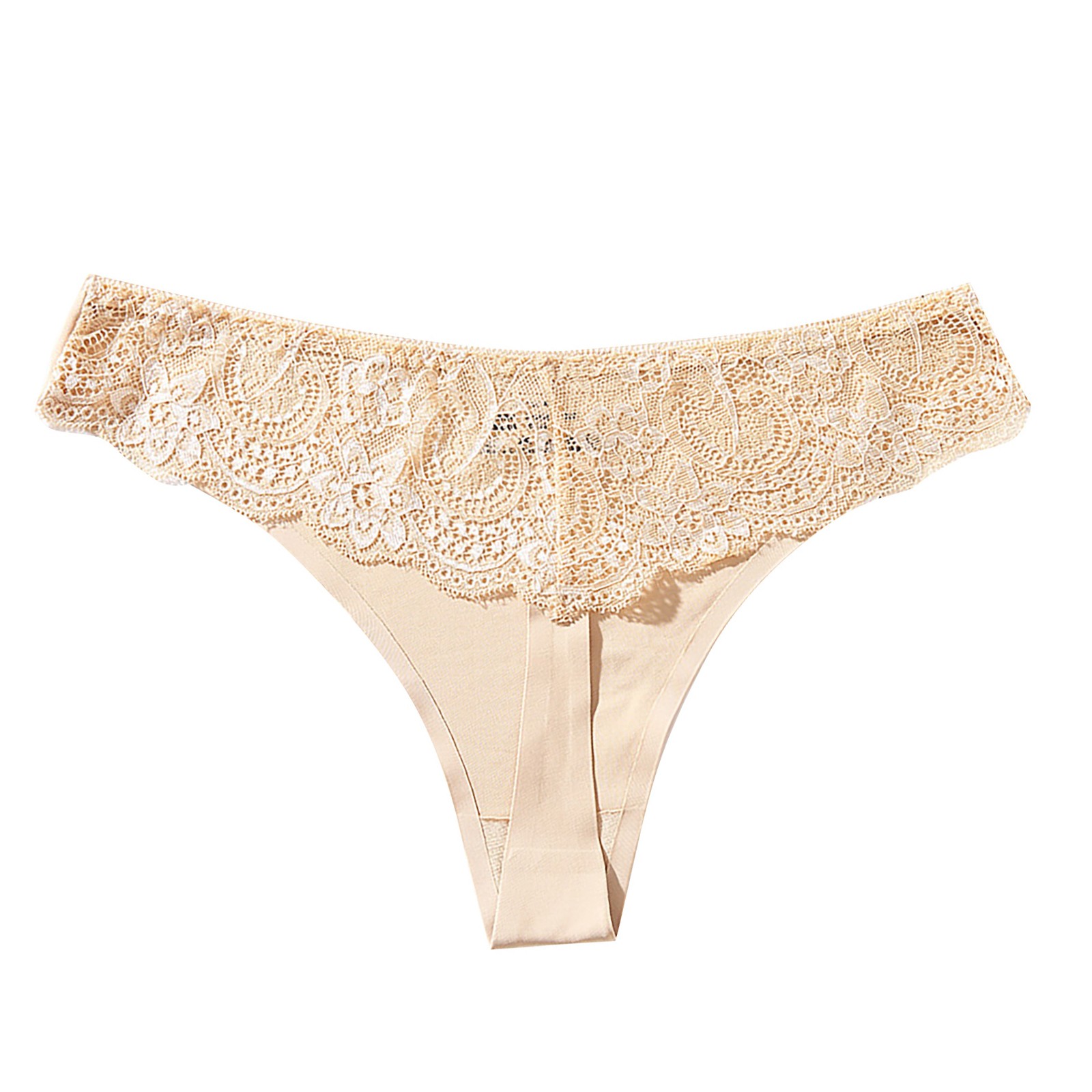CHOII Women Sexy Lace Panties Lingerie Seamless Thong Breathable Low CHOII Women Sexy Lace Panties Lingerie Seamless Thong Breathable Low