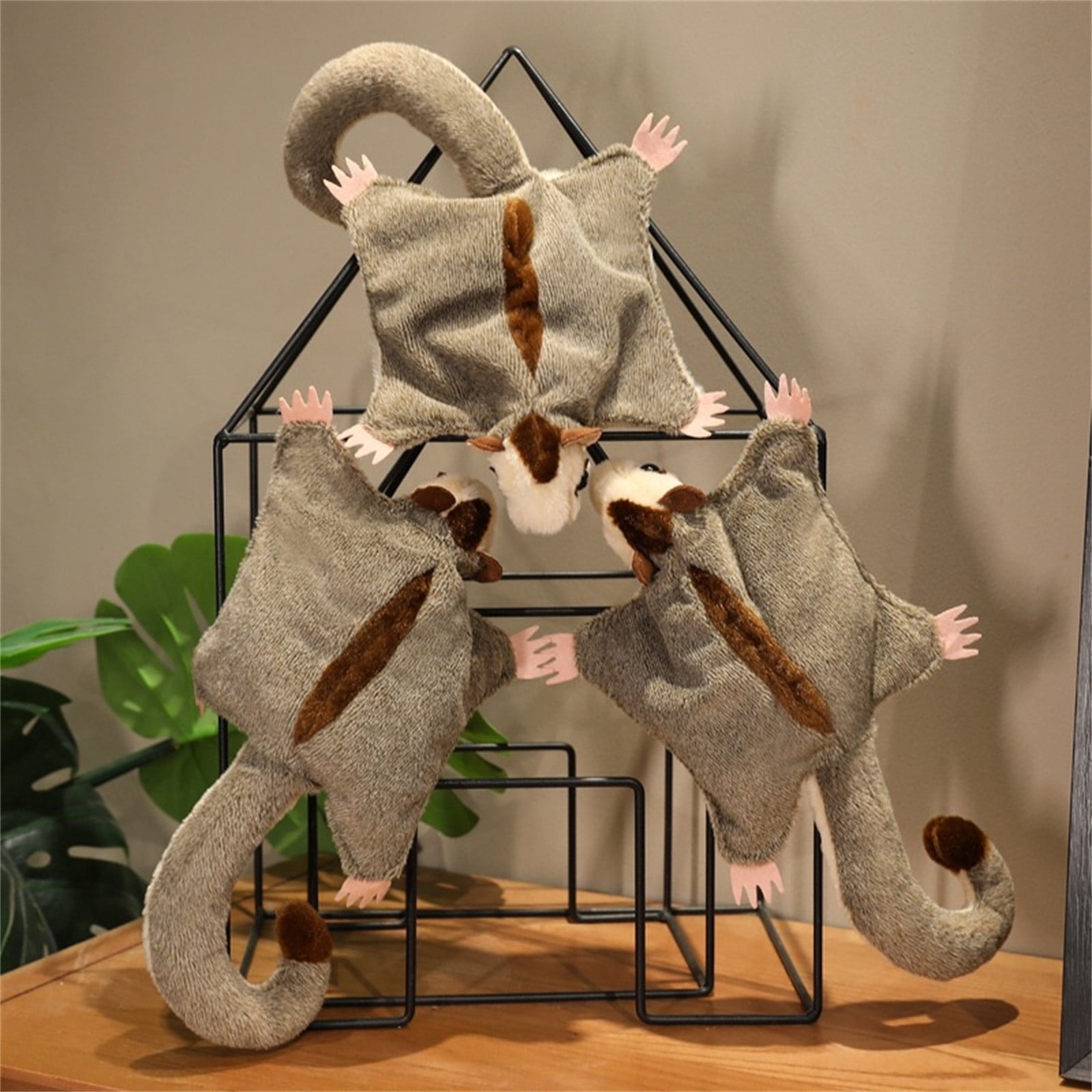 CHOII ying Squirrel Plush Stuffed Animal - Cartoon Simulation Little ...