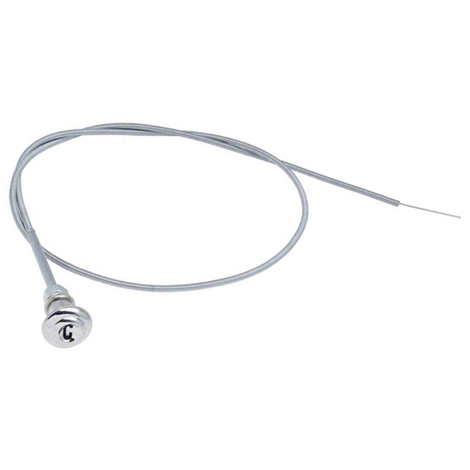 CHOKE CABLE WITH CHROME KNOB - Walmart.com