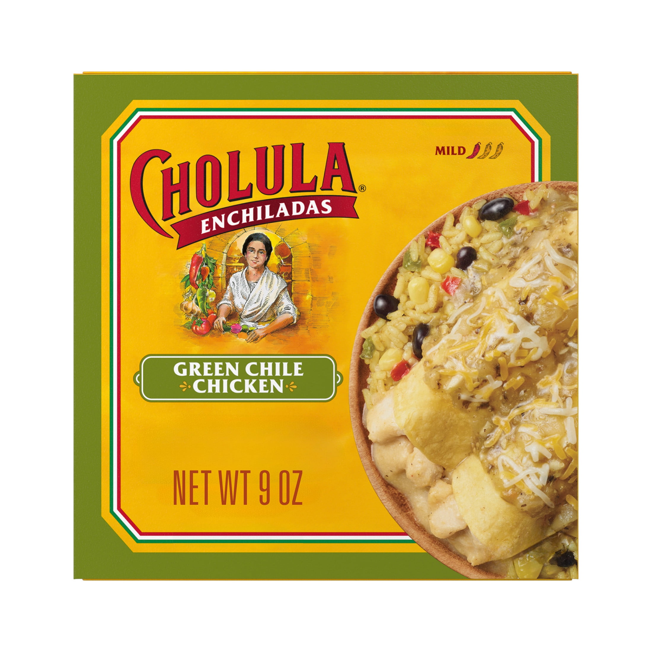 Cholula Chicken Enchiladas, 9.0 oz Cup - Walmart.com