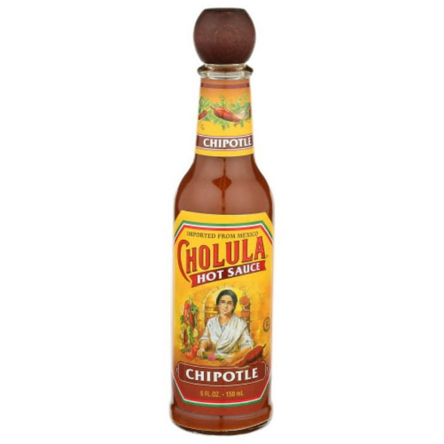 CHOLULA SAUCE HOT CHIPOTLE 5 OZ - Pack of 6 - Walmart.com