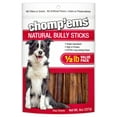 CHOMP'EMS Bully Stick Value Pack, Long-Lasting Dog Chews, 8oz, Easily Digestible - Walmart.com