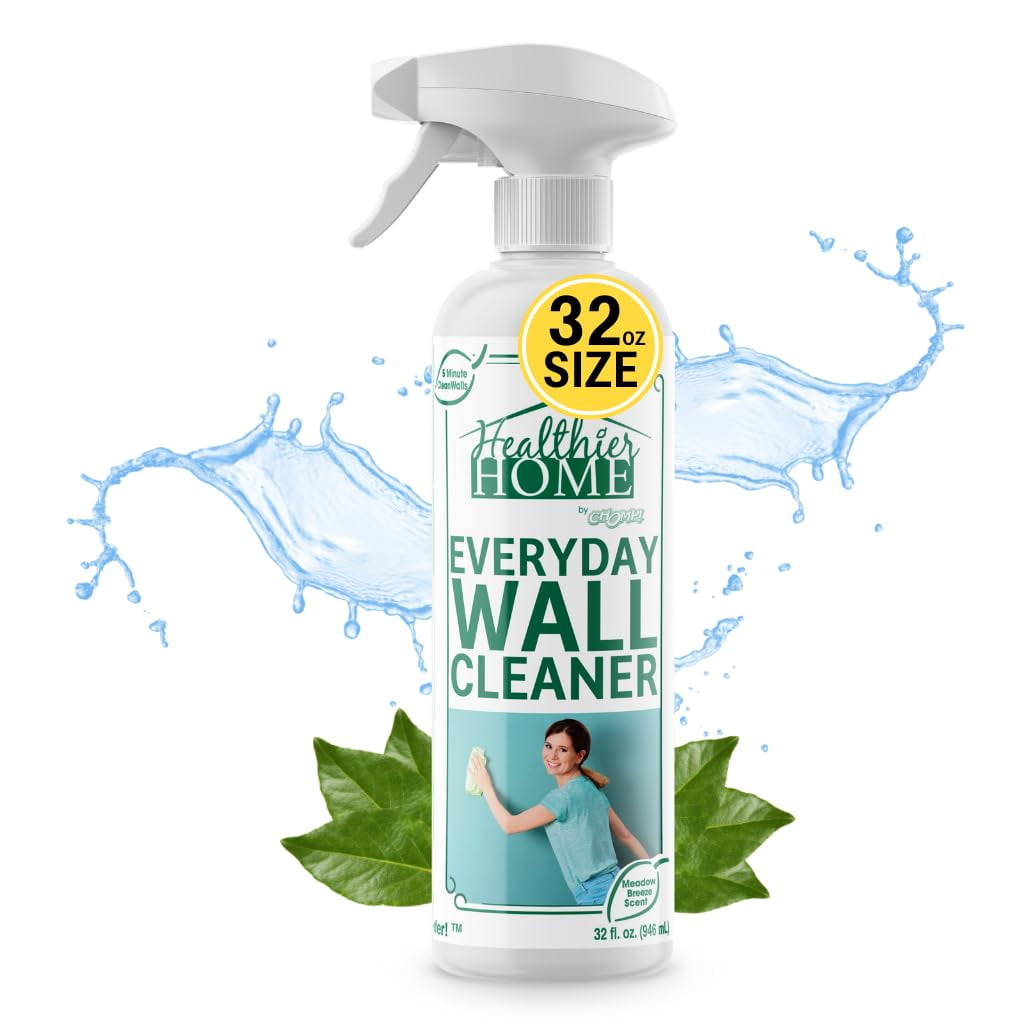 CHOMP! Painted Wall Cleaner Spray: Healthier Home 5-Minute CleanWalls 4 ...