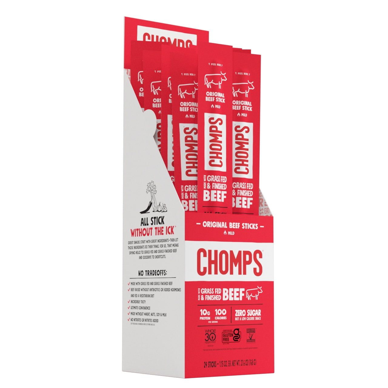 Chomps Original Beef 24 Count - Walmart Business Supplies