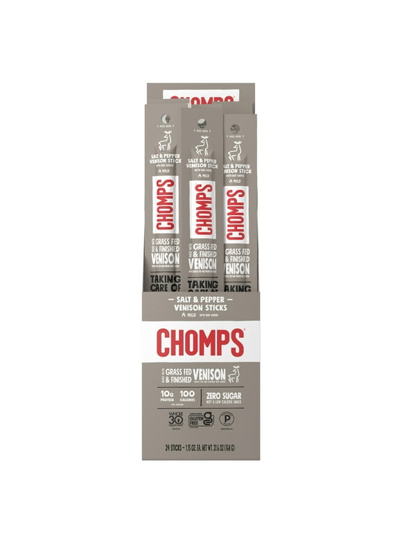 Chomps Meat Sticks in Beef Jerky and Dried Meats - Walmart.com