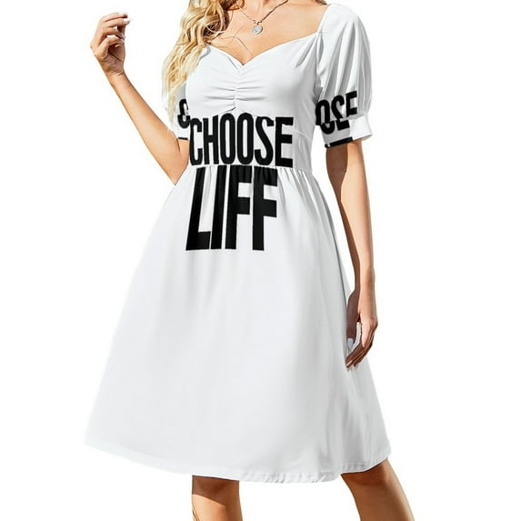 CHOOSE LIFF Sleeveless Dress sexy short dresses daring women's elegant ...