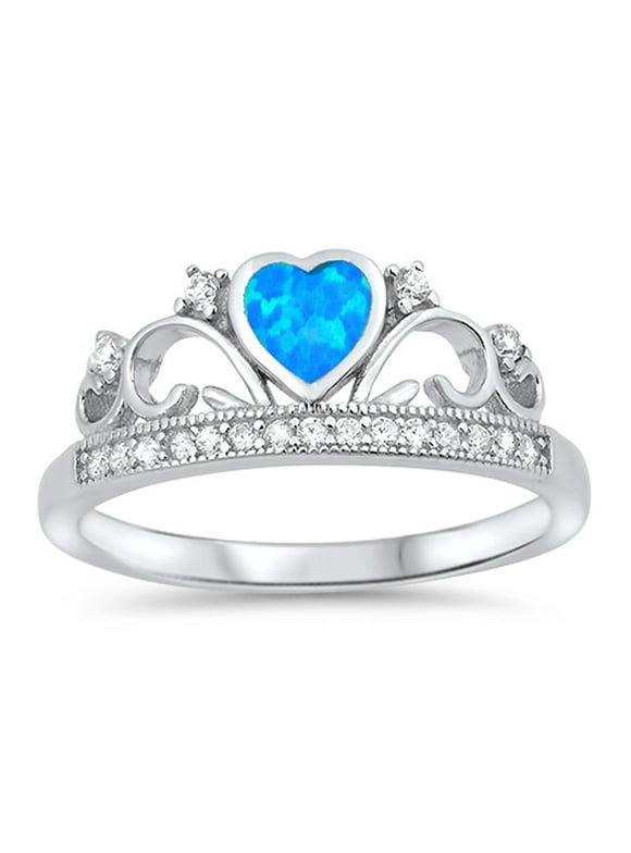 Princess Crown Promise Ring