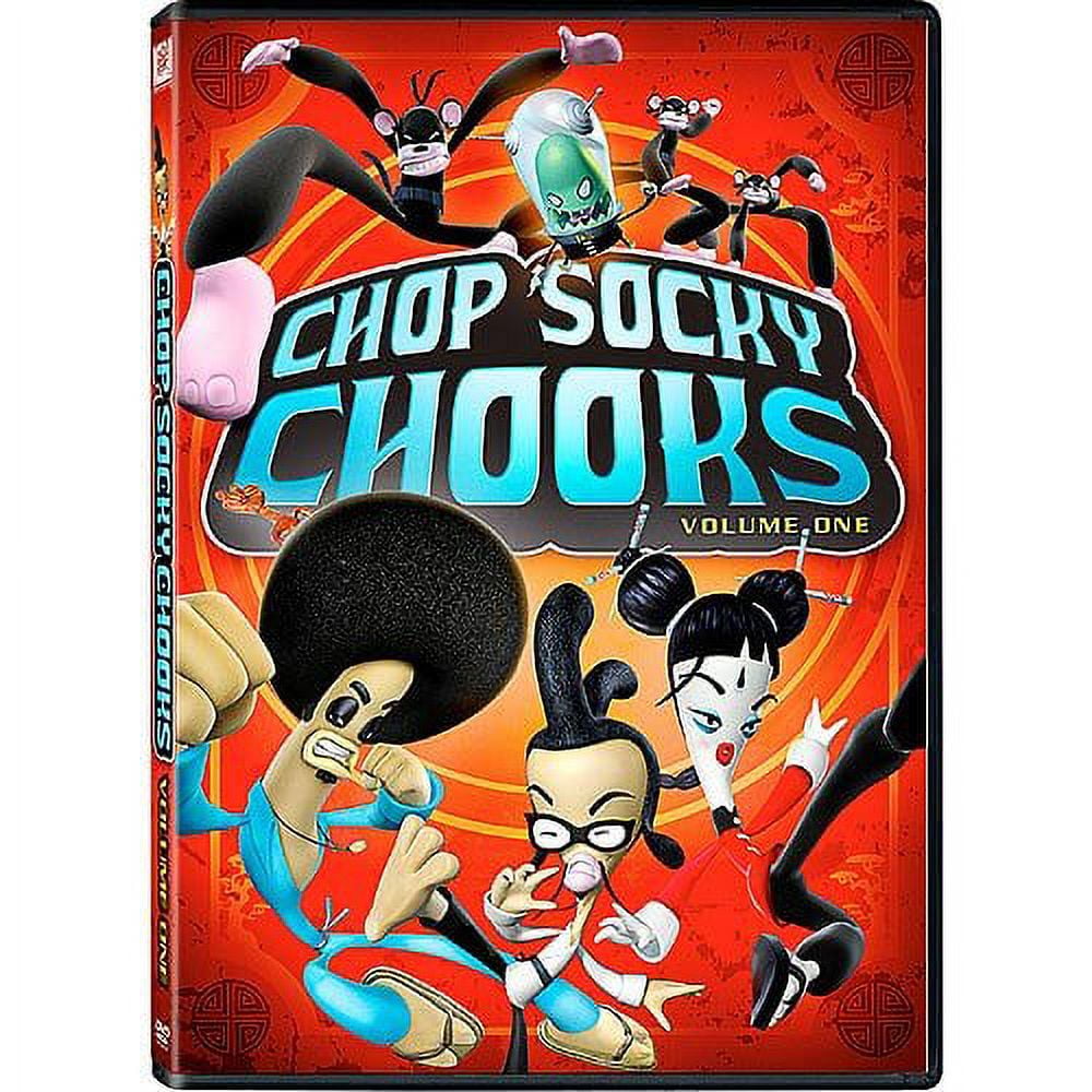 CHOP SOCKY CHOOKS, VOL. 1 - Walmart.com