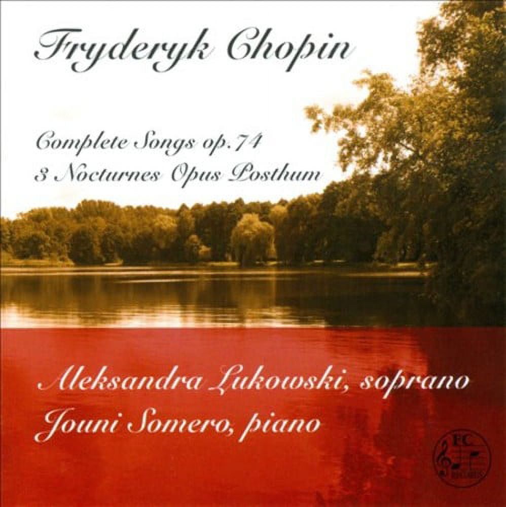 CHOPIN: COMPLETE SONGS OP. 74; NOCTURNES OP. POSTHUM - Walmart.com