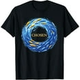 CHOSEN x Fish swim against the current x Bible T-Shirt - Walmart.com