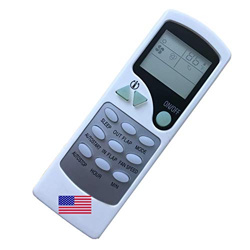 CHOUBENBEN Replacement ZHF/LW-15 Chigo Air Conditioner Remote Control for Chigo Air Conditioning ...