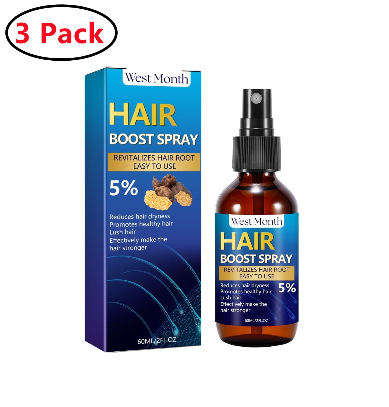 CHOUXX 3 Pack Beard Growth Serum for Men: 5% Minoxidil Hair Regrowth ... CHOUXX 3 Pack Beard Growth Serum for Men: 5% Minoxidil Hair Regrowth ...