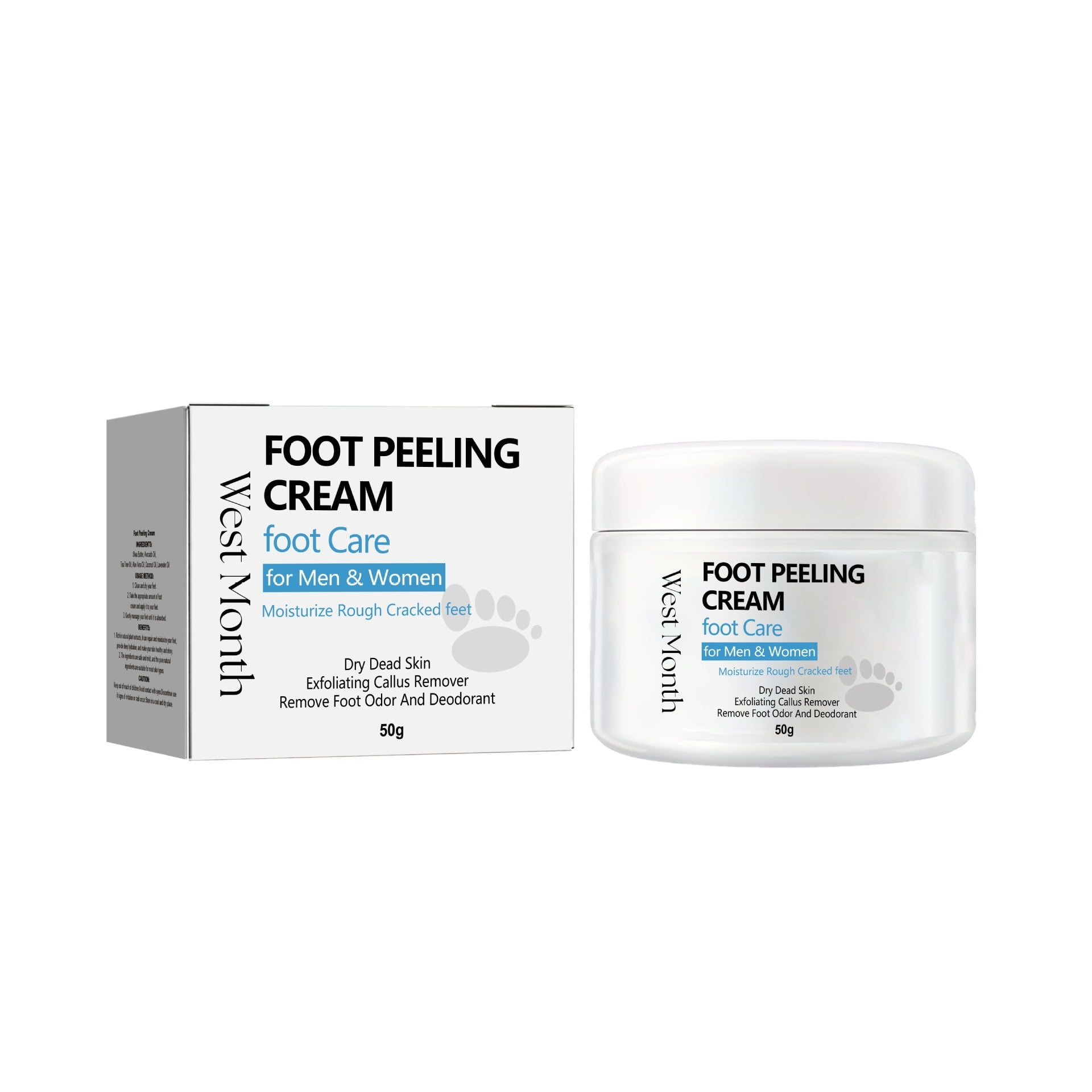 CHOUXX Intensive Repairing Foot Mask for Dry foot and Cracked heel and ...