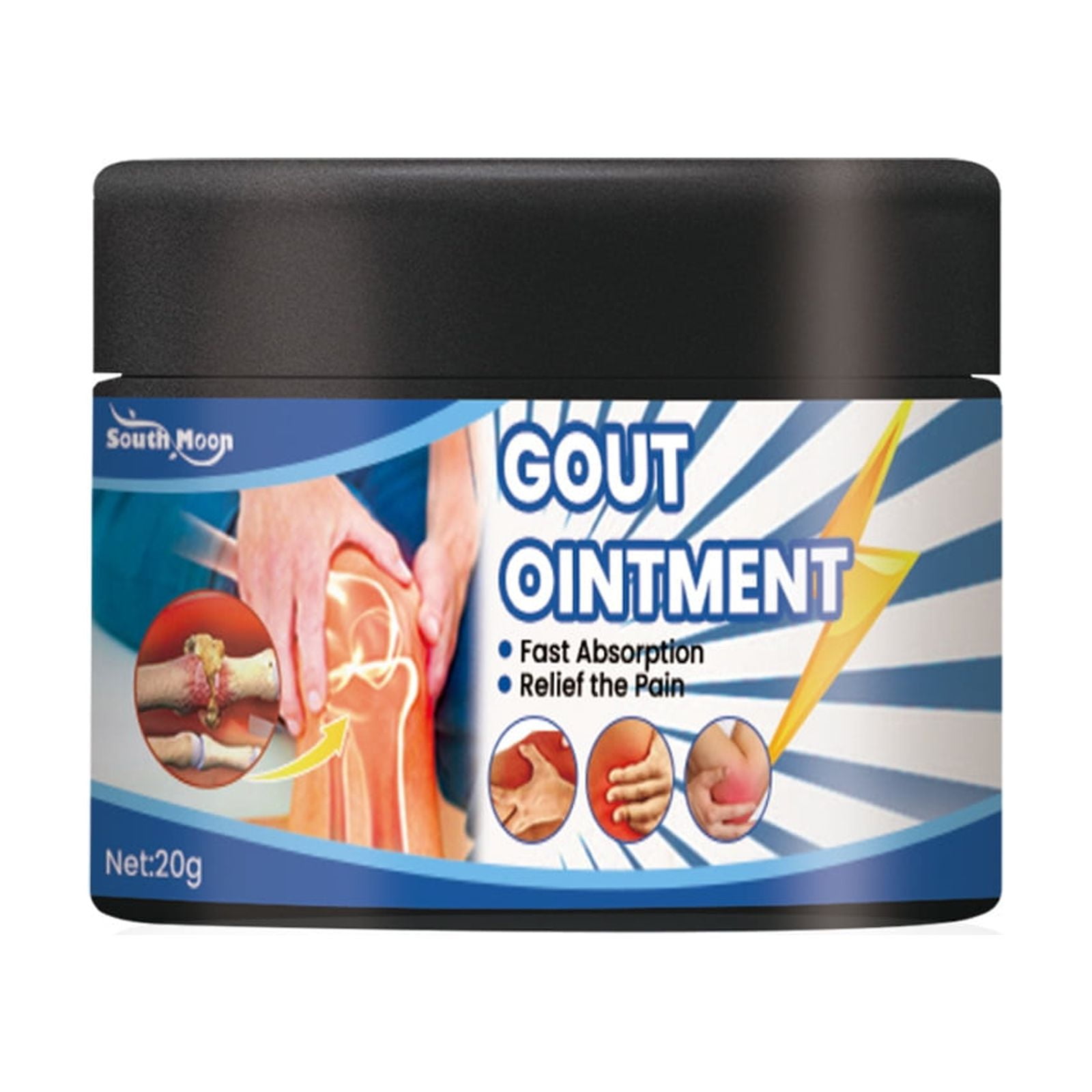 CHOUXX Relief Cream for Joint Discomfort , Flare-Ups, Tendon - Fast ...