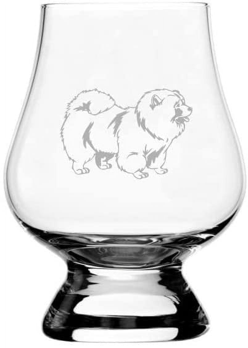 CHOW CHOW Dog Themed Etched 2.5oz Glencairn Wee Whisky Glass - Walmart.com