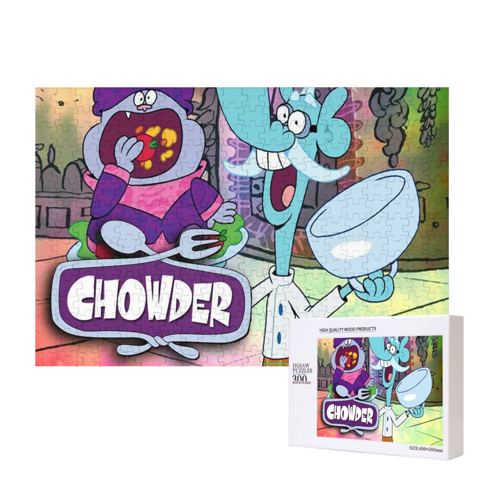 CHOWDER Jigsaw Puzzle,300 puzzle pieces Gift Toys Art Home Decor ...