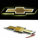 "CHPTR 5D LED Car Badge Light, Blue LED, Compatible with Chevrolet ...