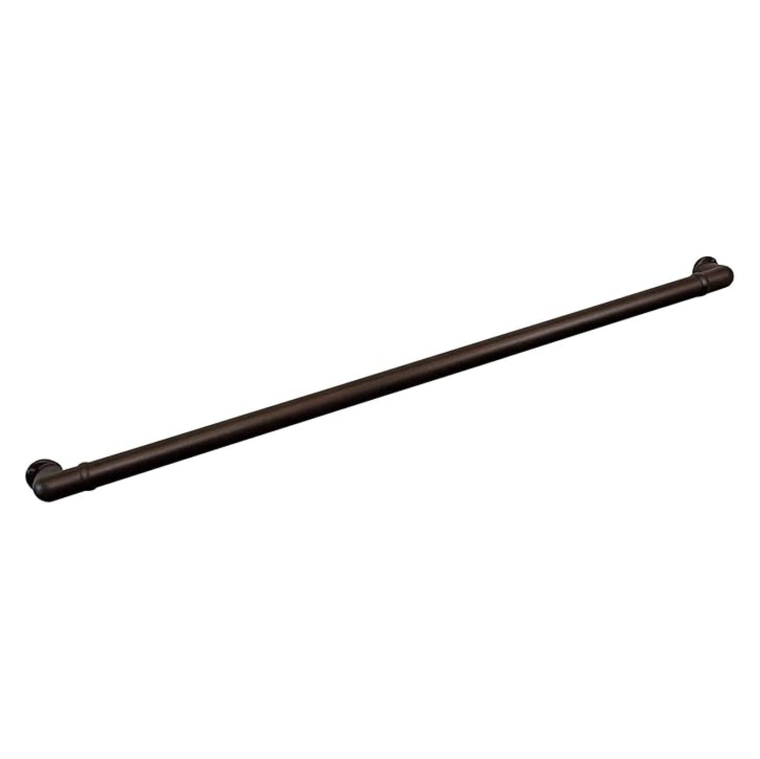 CHR 6' Handrail Section with Returns - Texture Brown - Easy to Install ...
