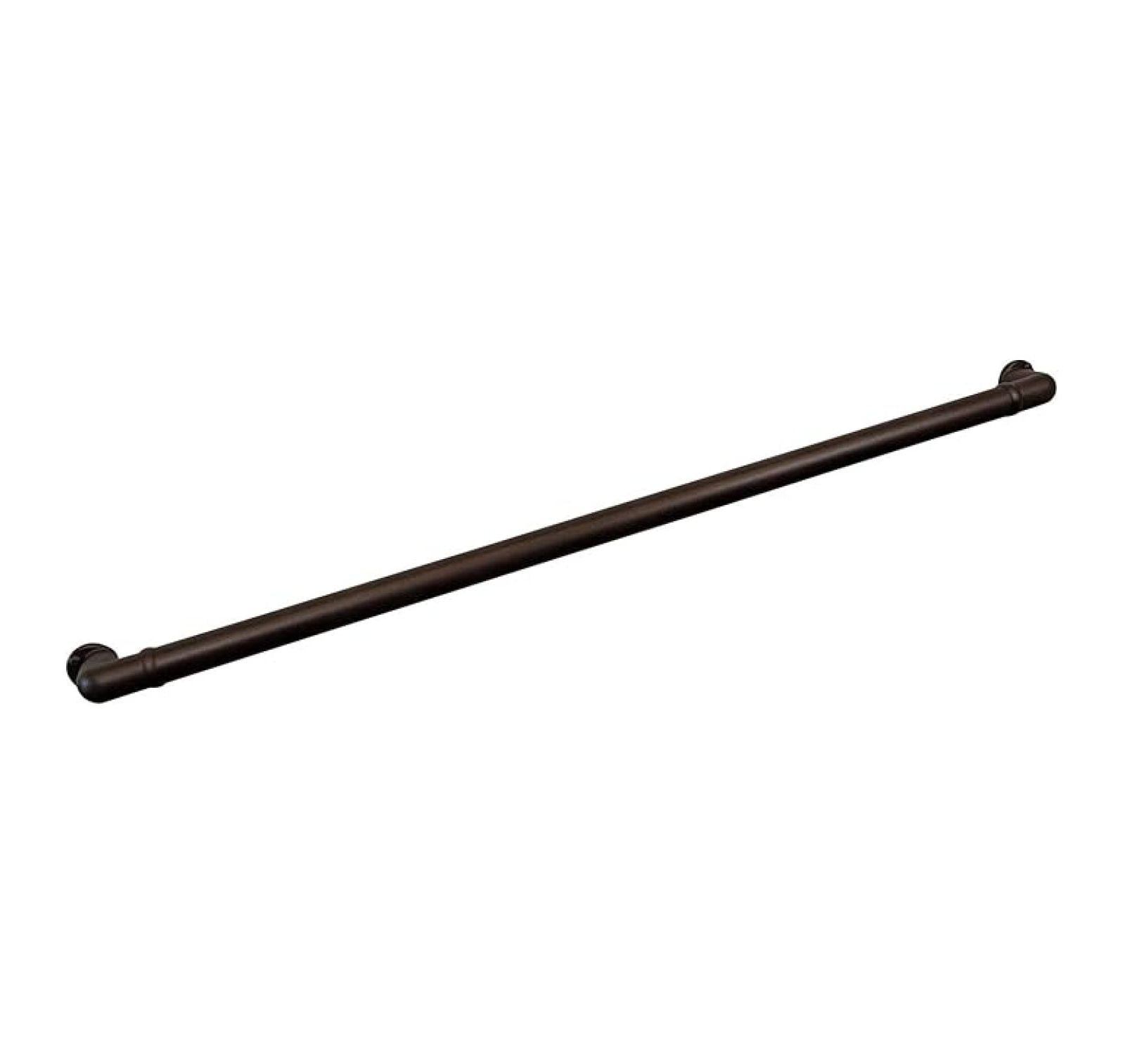 CHR 7' Handrail Section with Returns - Texture Brown - Easy to Install ...
