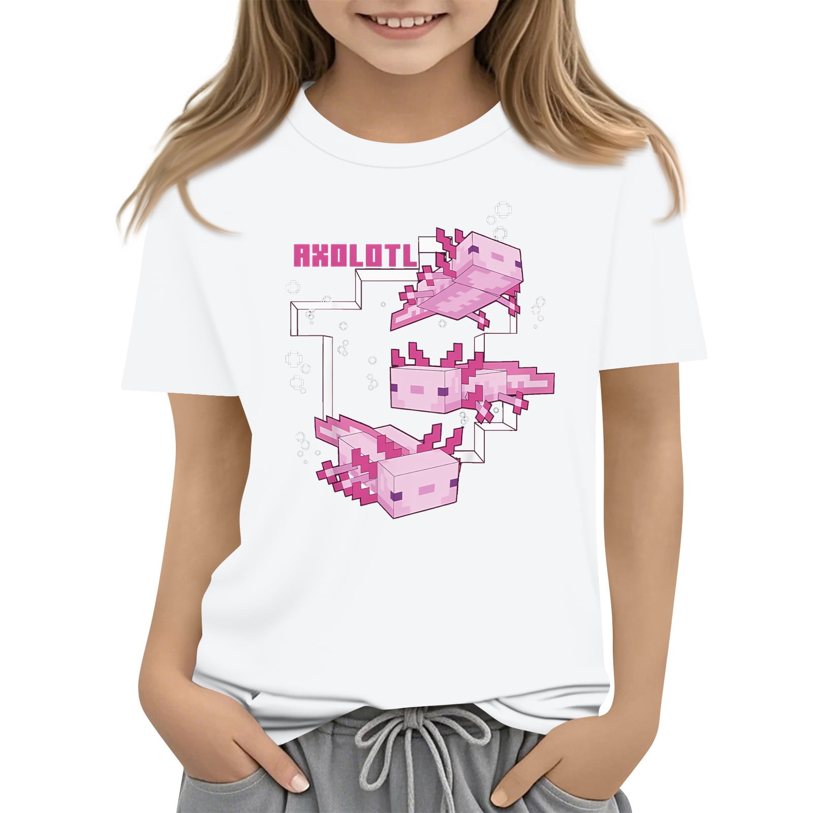 CHRATLHI Minecraft Boys Shirts a Minecraft Movie Adventure Gang Main ...