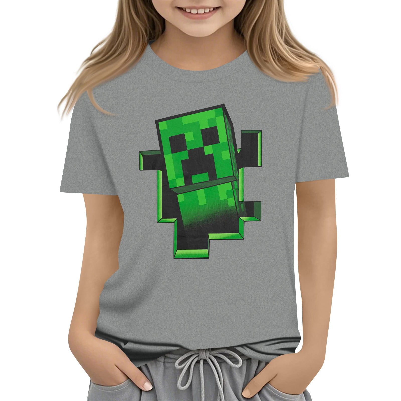 CHRATLHI Minecraft Boys Shirts a Minecraft Movie Main Characters Group ...