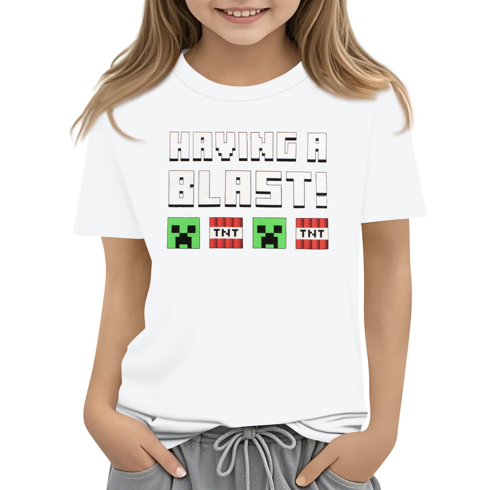 CHRATLHI Minecraft Boys Shirts a Minecraft Movie Main Characters Group ...