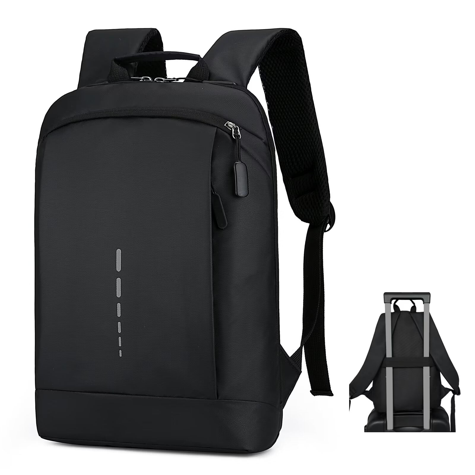CHREPOE Waterproof 15.6 Inch Notebook Business Computer Backpack Carry ...