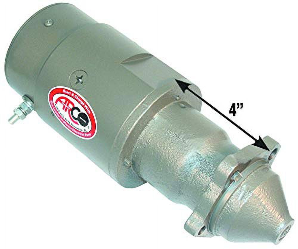 CHRIS CRAFT AND OTHERS 12 VOLT, CLOCKWISE ROTATION I/B STARTER ...