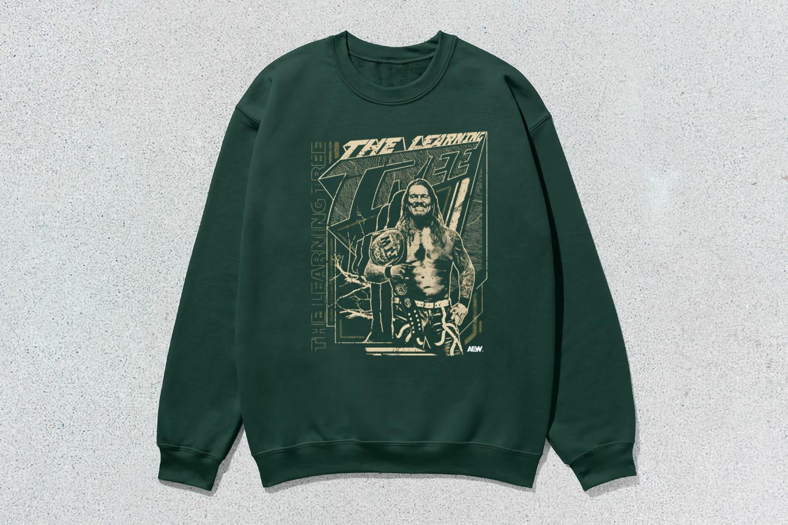 CHRIS JERICHO - THE LEARNING TREE AEW Official T-Shirt - Walmart.com