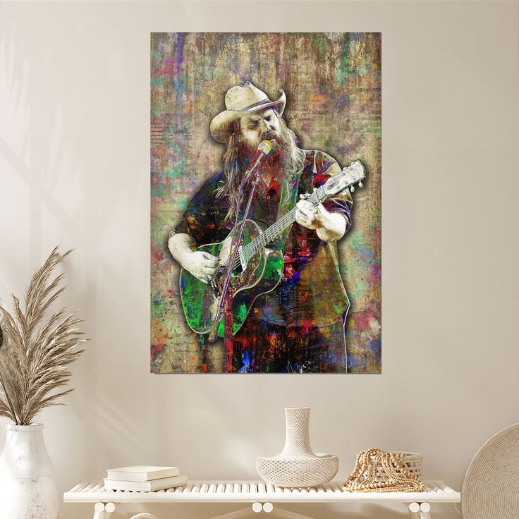 CHRIS STAPLETON Country Music Poster Pop Size 24''x36''-The Future Box ...