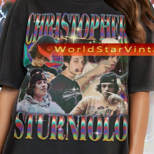 Chris Sturniolo Vintage Shirt Chris Sturniolo Homage Tshirt Chris