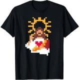 CHRIST, POP ART JESUS CHRIST T-Shirt Vintage Tee -Birthday Gifts ...