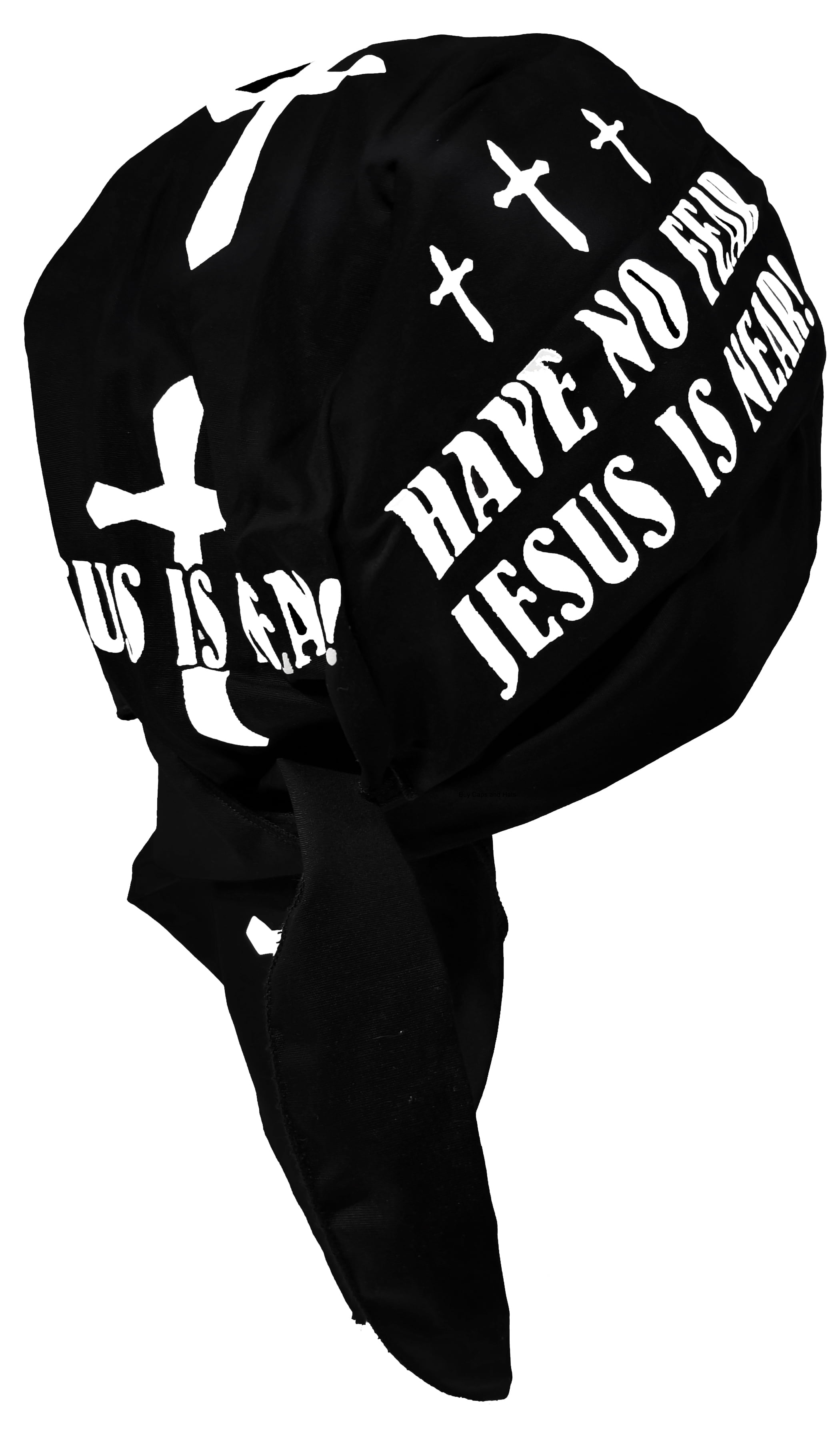 CHRISTIAN Doo-Rag with SWEATBAND Motorcycle Skull Cap Biker Do-Bandana ...