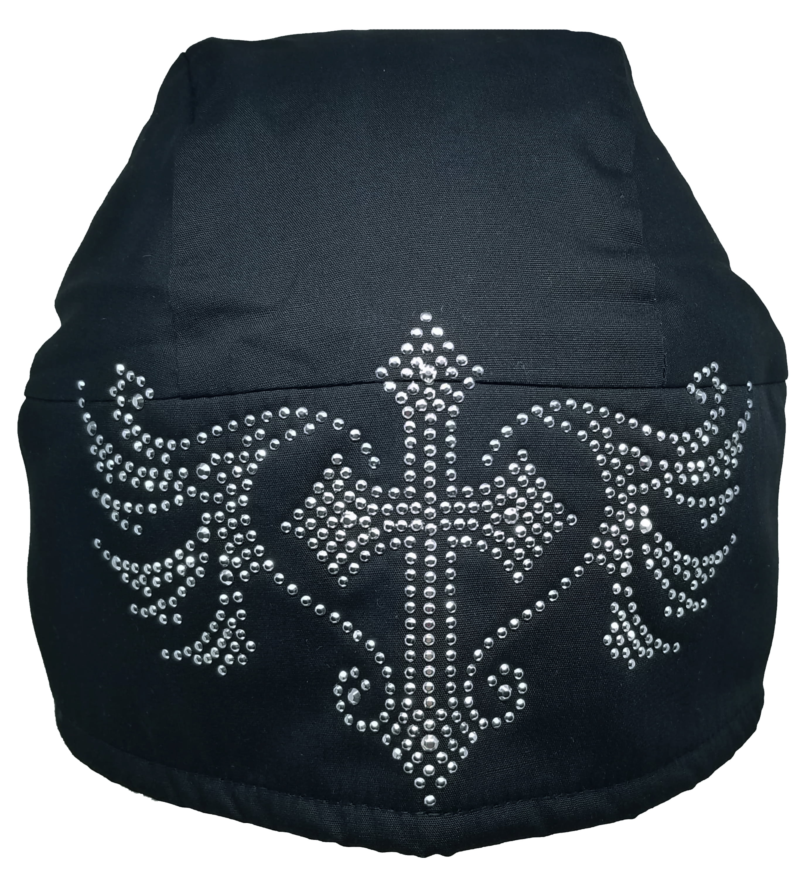 CHRISTIAN Doo-Rag with SWEATBAND Motorcycle Skull Cap Bikers Do-Bandana ...