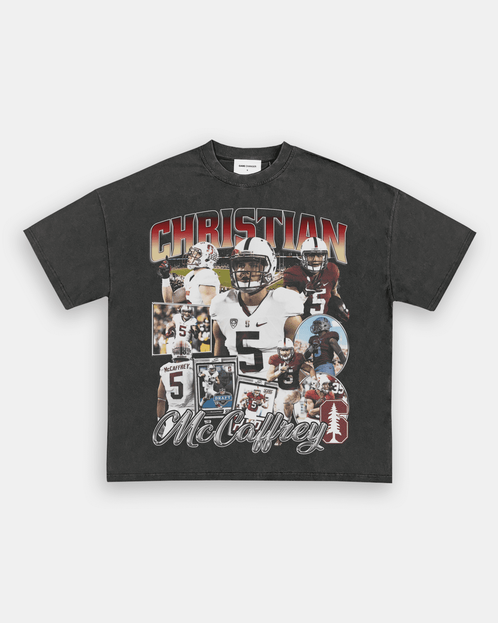 CHRISTIAN MCCAFFREY - STANFORD Shirt, football players shirt, shirt for football fans, sport ...