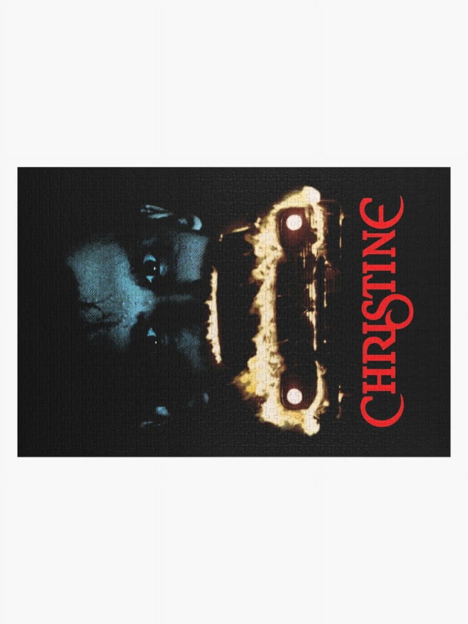 CHRISTINE Face Jigsaw Puzzle Unique Wooden Jigsaw Puzzles for Game ...