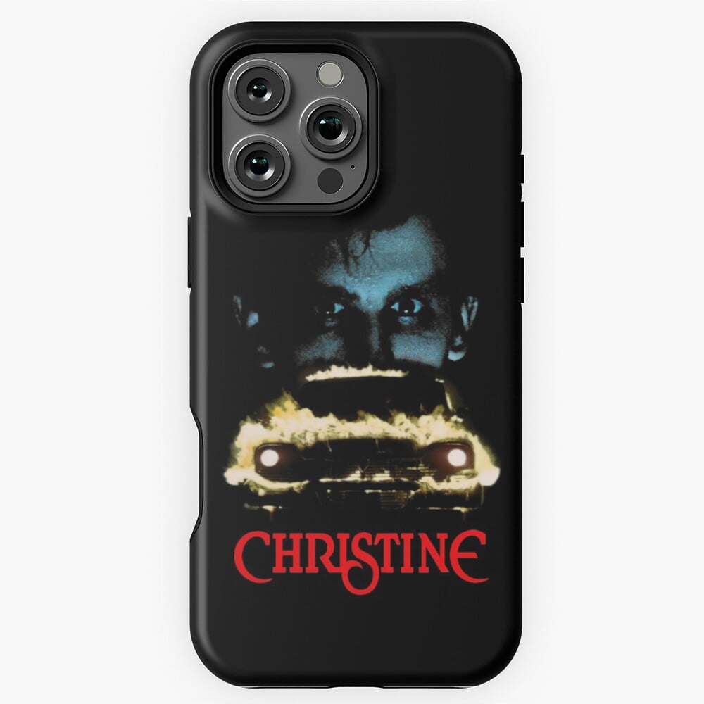 CHRISTINE Face Phone Case for iPhone 16 15 14 13 12 11 Pro Max M5912714 ...