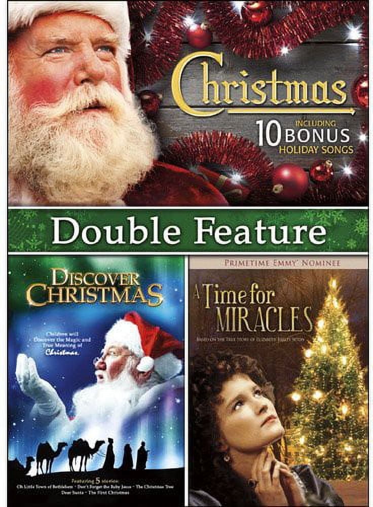 CHRISTMAS DOUBLE FEATURE-TIME FOR MIRACLES/DISCOVER (DVD) (DVD ...