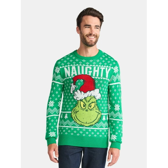 Grinch Sweaters For Men