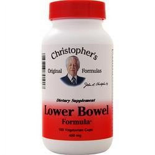 Dr Christopher's Lower Bowel