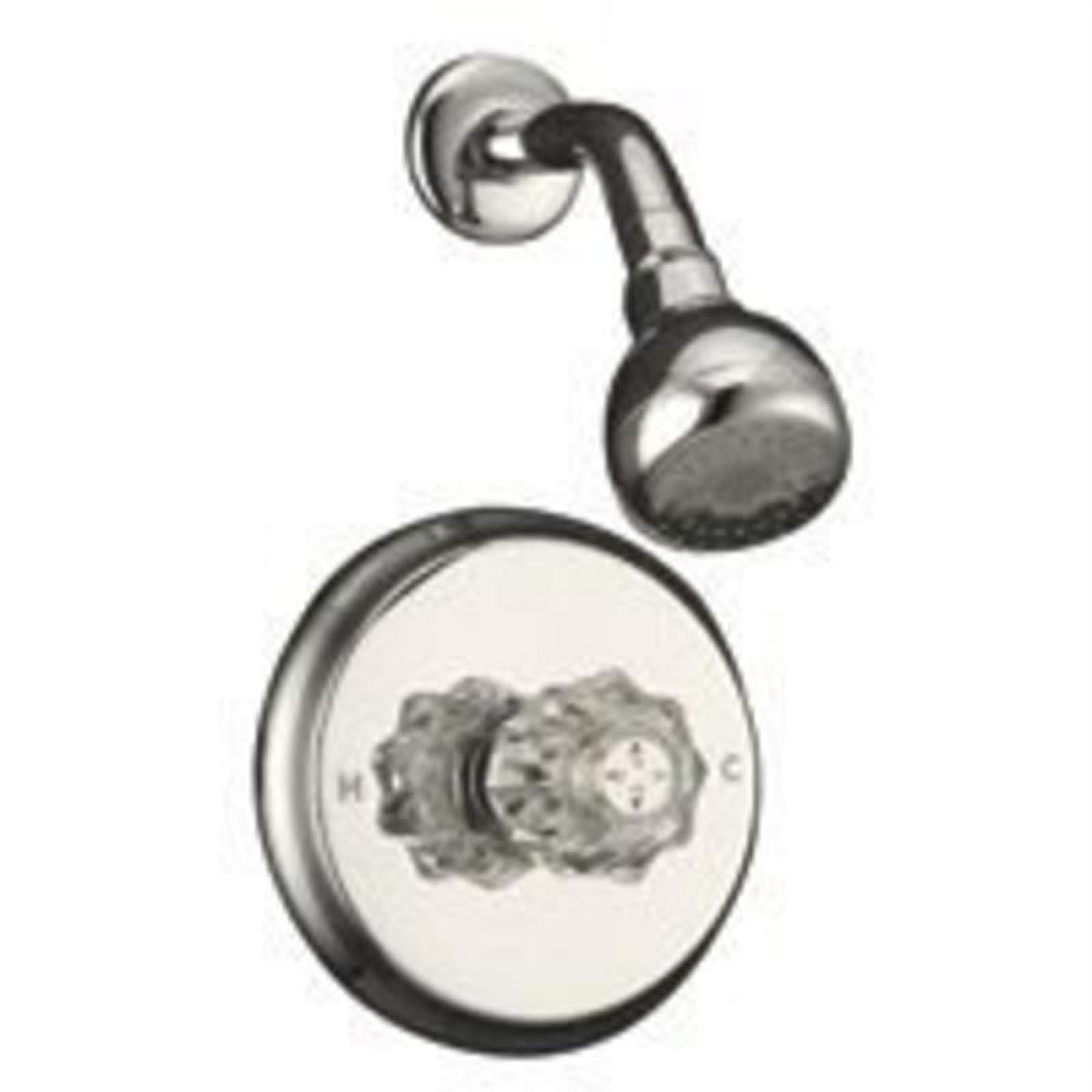 CHRM SHOWER ONLY FAUCET 1HDL Mintcraft Mintcraft Tub & Shower Single ...