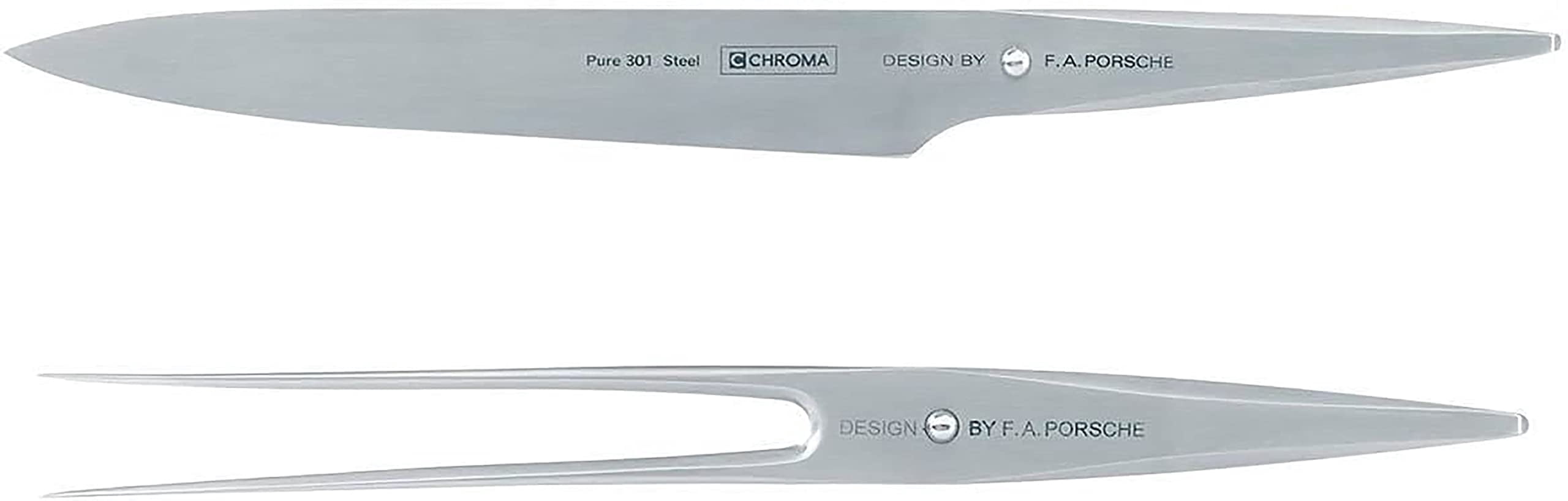 CHROMA Type 301 by F.A. Porsche Carving Set - Walmart.com