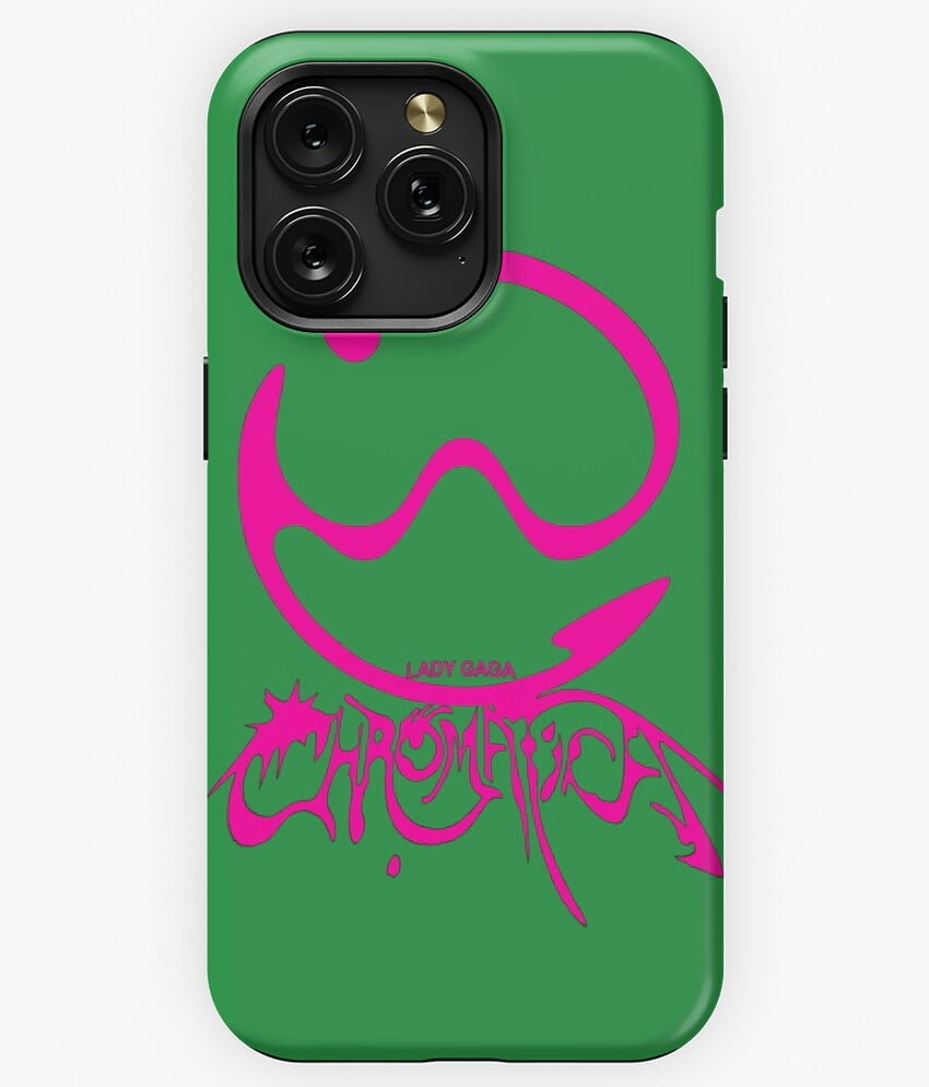 CHROMATICA MERCH LADY GAGA ALBUM FAN ART A15348 Phone Case for iPhone ...