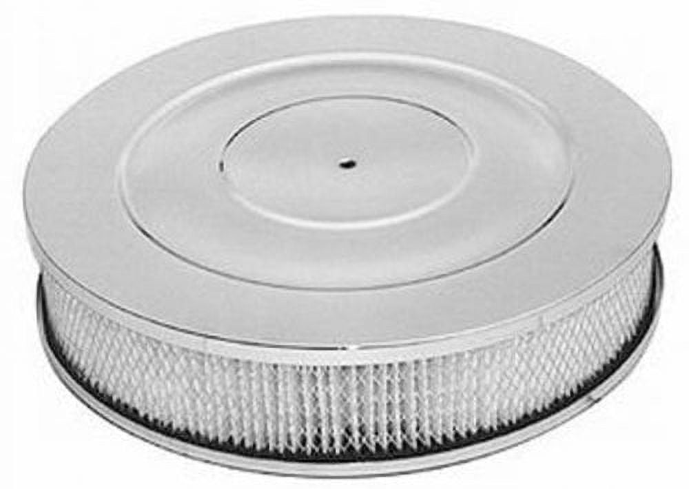 CHROME 14 X 3 PERFORMANCE STYLE AIR CLEANER SET - - Walmart.com