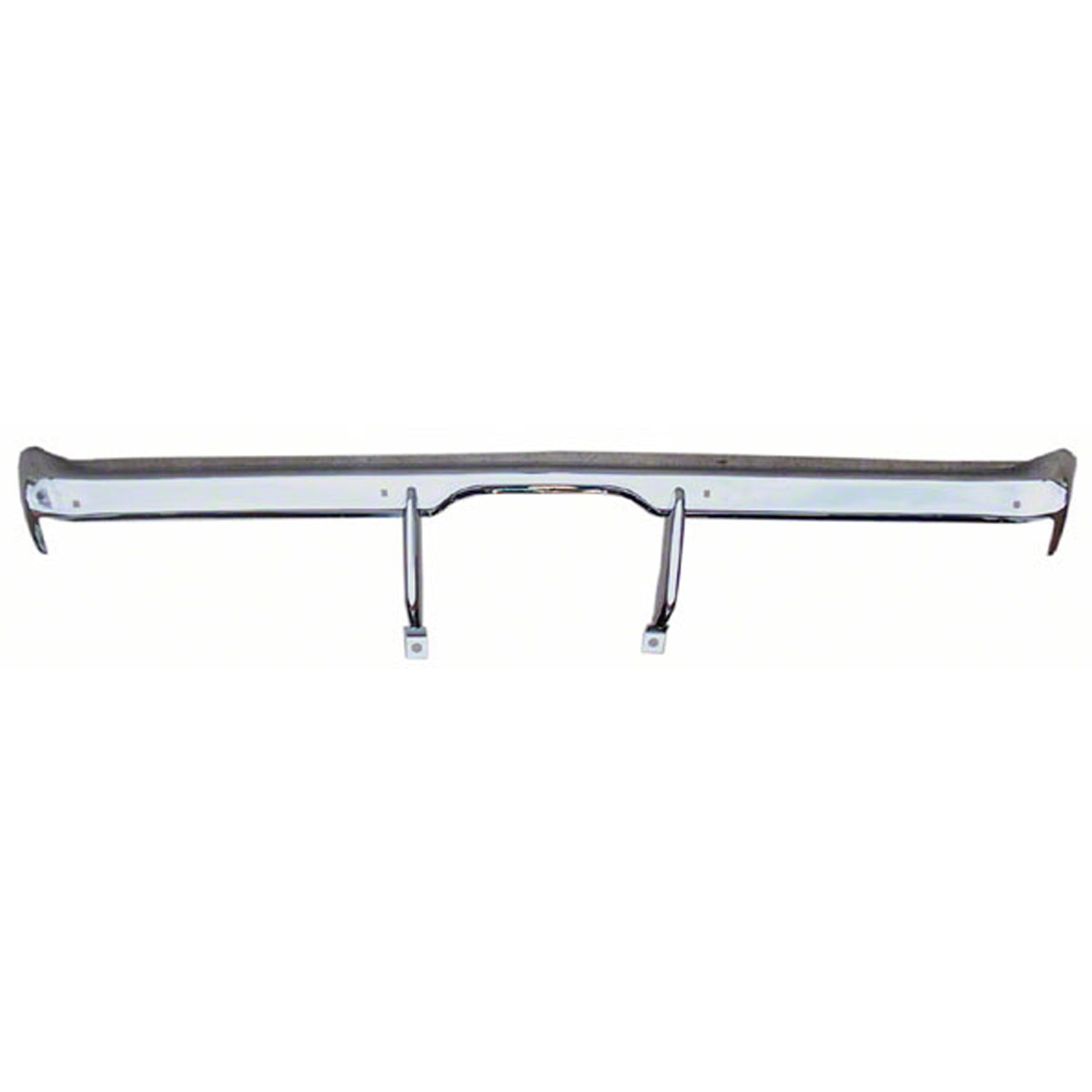 CHROME FRONT BUMPER FACE BAR; INCLUDES BUMPERETTES - Walmart.com