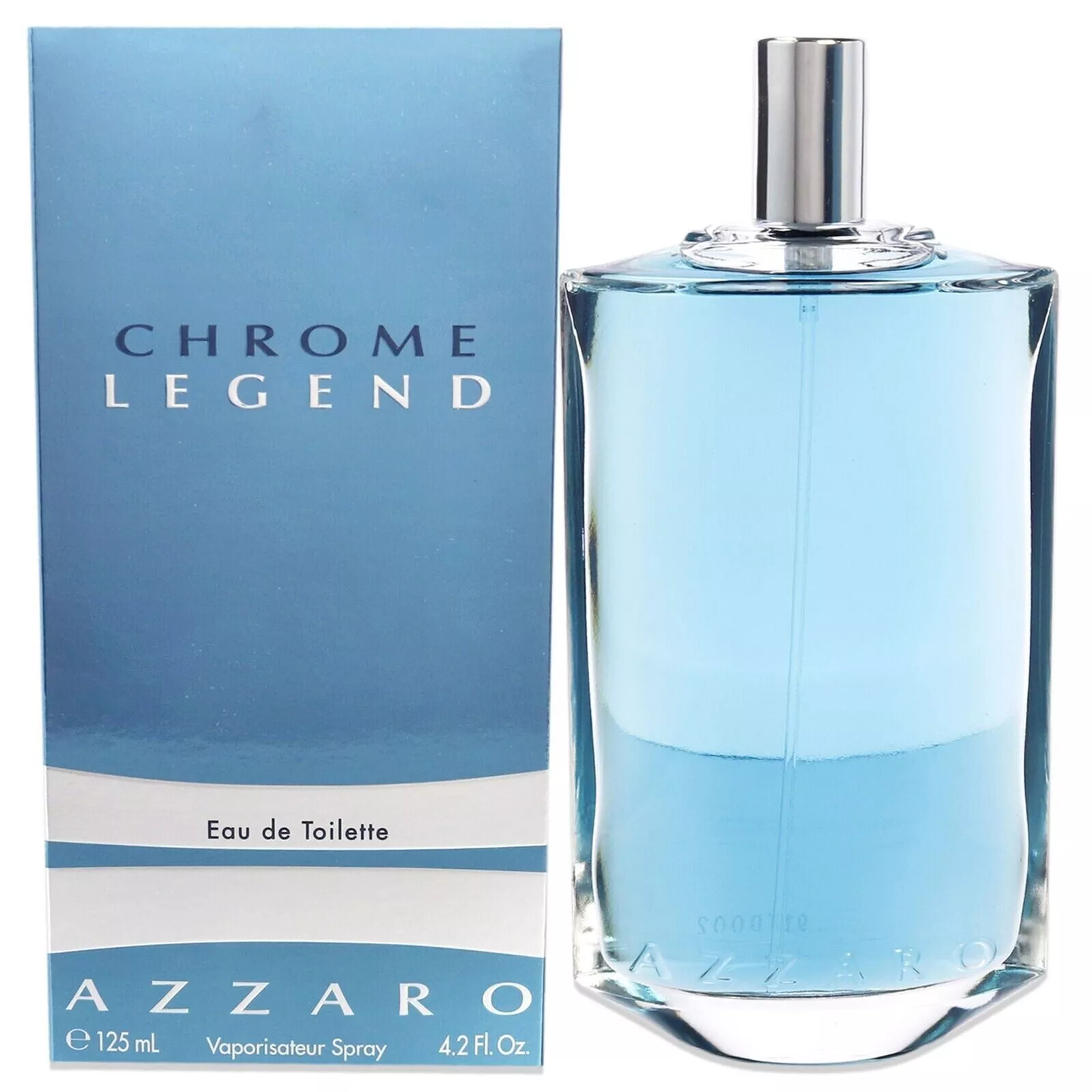 CHROME LEGEND by Azzaro cologne for men EDT 4.2 oz New in Box - Walmart.com