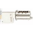 (CHROME) Office Furniture Replacement Lock Core for Haworth ML421 ...