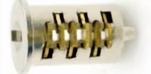 (CHROME) Office Furniture Replacement Lock Core for Haworth SL065 ...